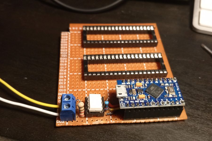 Dual AY-3-8910 MIDI module - Doge Microsystems