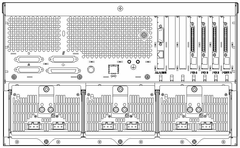 Netra t 1400/1405 - Rear View Zoom In